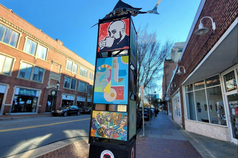 A Guide to Public Art in Downtown Winston-Salem | Visit Winston Salem